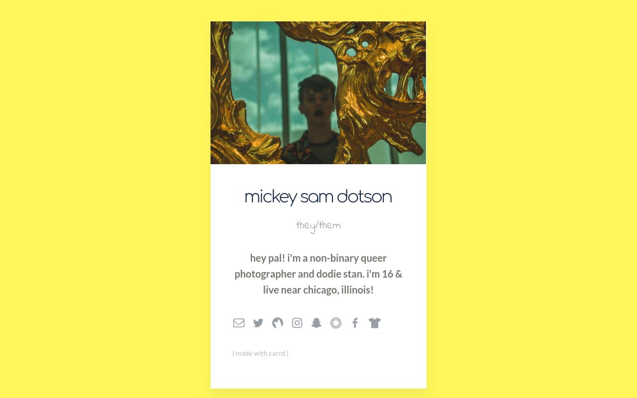 Mickey Sam Dotson